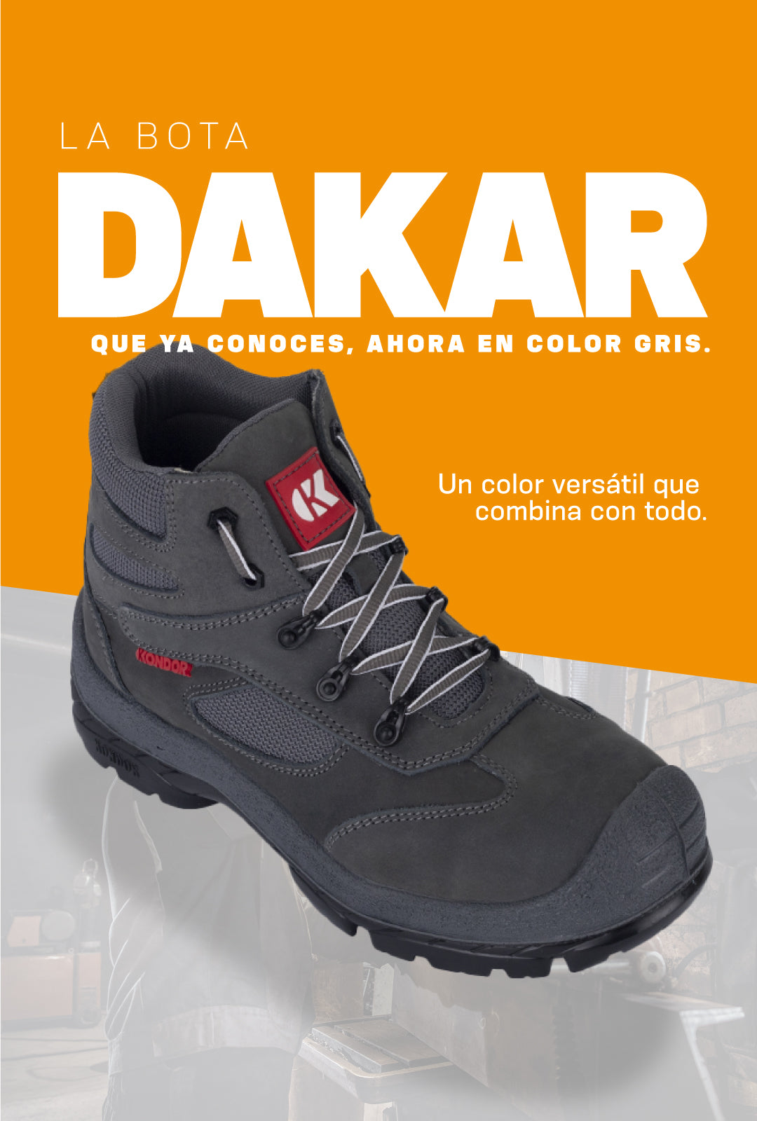 Botas Dakar – Calzado Kondor