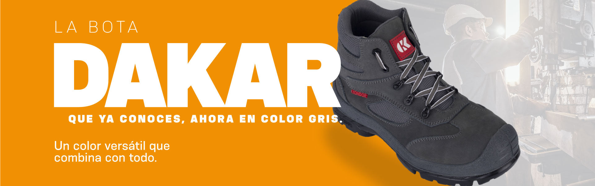 Botas Dakar – Calzado Kondor